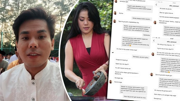 Sensasi baru Mucikari Robby Abbas, buka suara tentang Chef Aiko - Bangkit