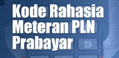 Kode Meteran Listrik Merk Star, Hexing, Itron, Conlog dan GLOMET - Bangkit