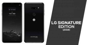 Desain dan Spesifikasi LG Signature Edition, Dibanrol Lebih Mahal dari ...