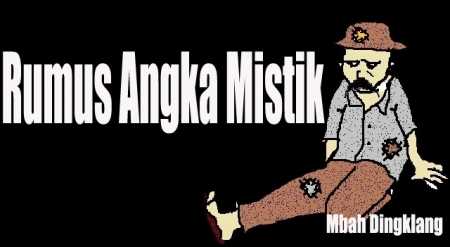 Buka Rumus Angka Mistik 2022 Mbah Dingklang - Bangkit